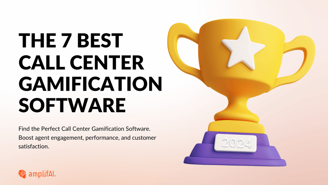The 7 Best Call Center Gamification Software Tools (2024) | AmplifAI
